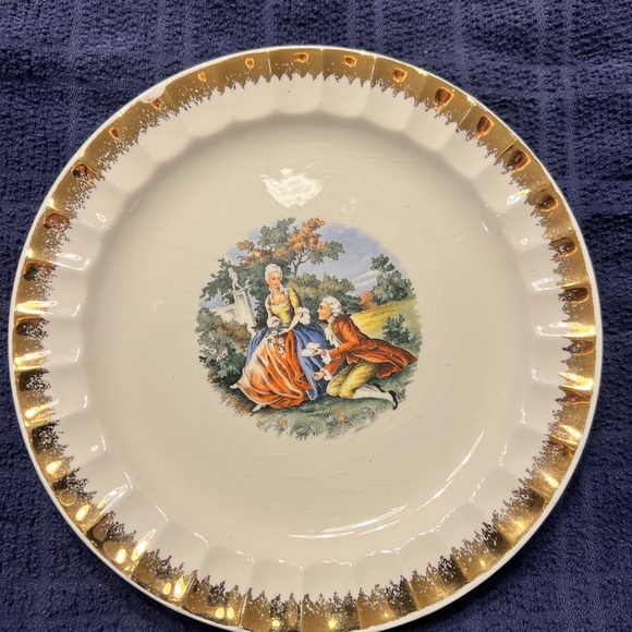 Cronin China Company | Dining | Martha George Washington Plate 7 2 ...